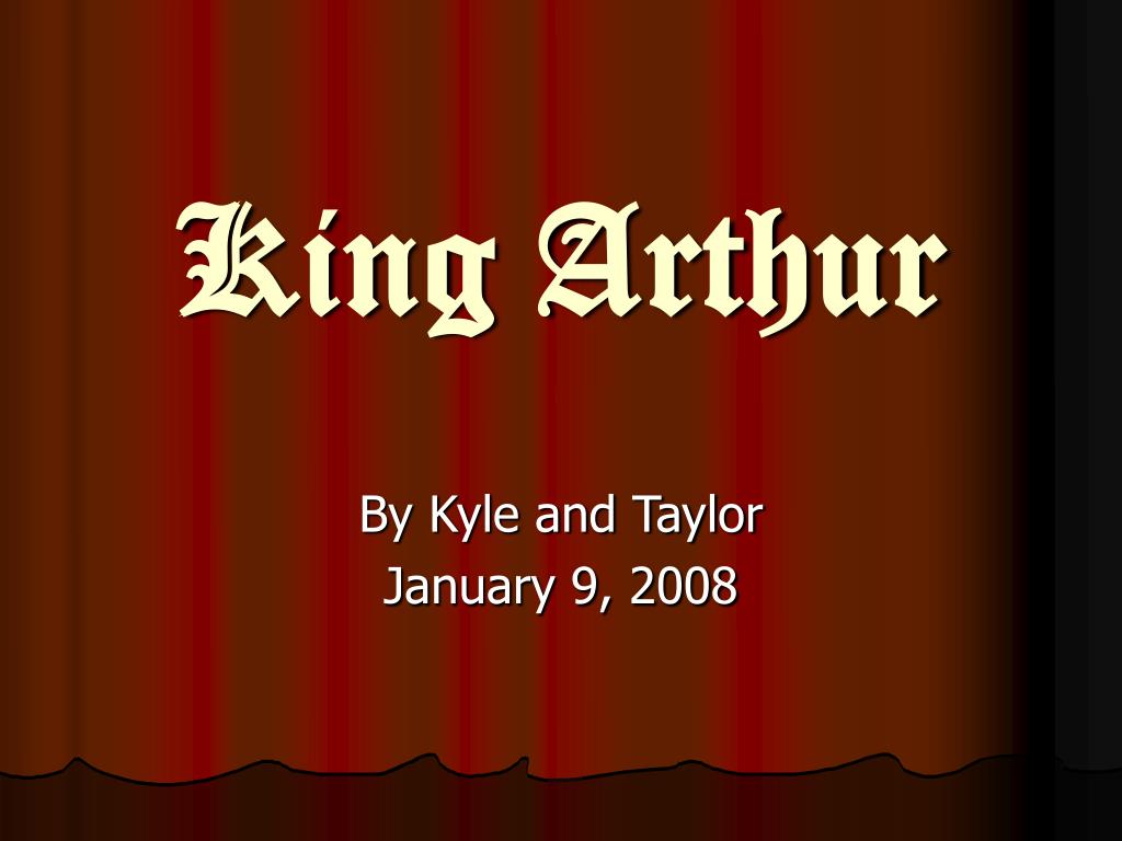PPT - King Arthur PowerPoint Presentation, free download - ID:3910601