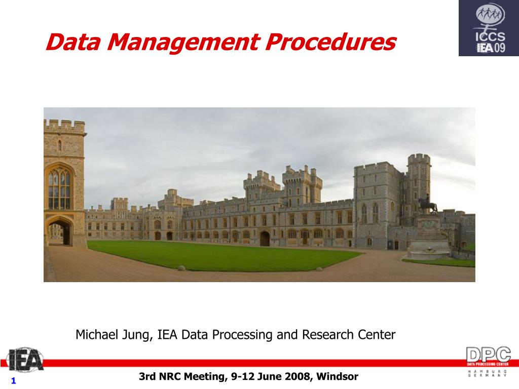 PPT - Data Management Procedures PowerPoint Presentation, free download ...