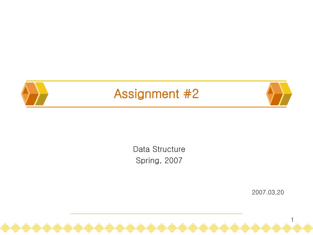 PPT - Assignment #2 PowerPoint Presentation, free download - ID:3910724