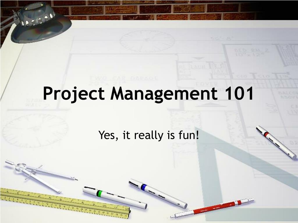 PPT - Project Management 101 PowerPoint Presentation, free download ...