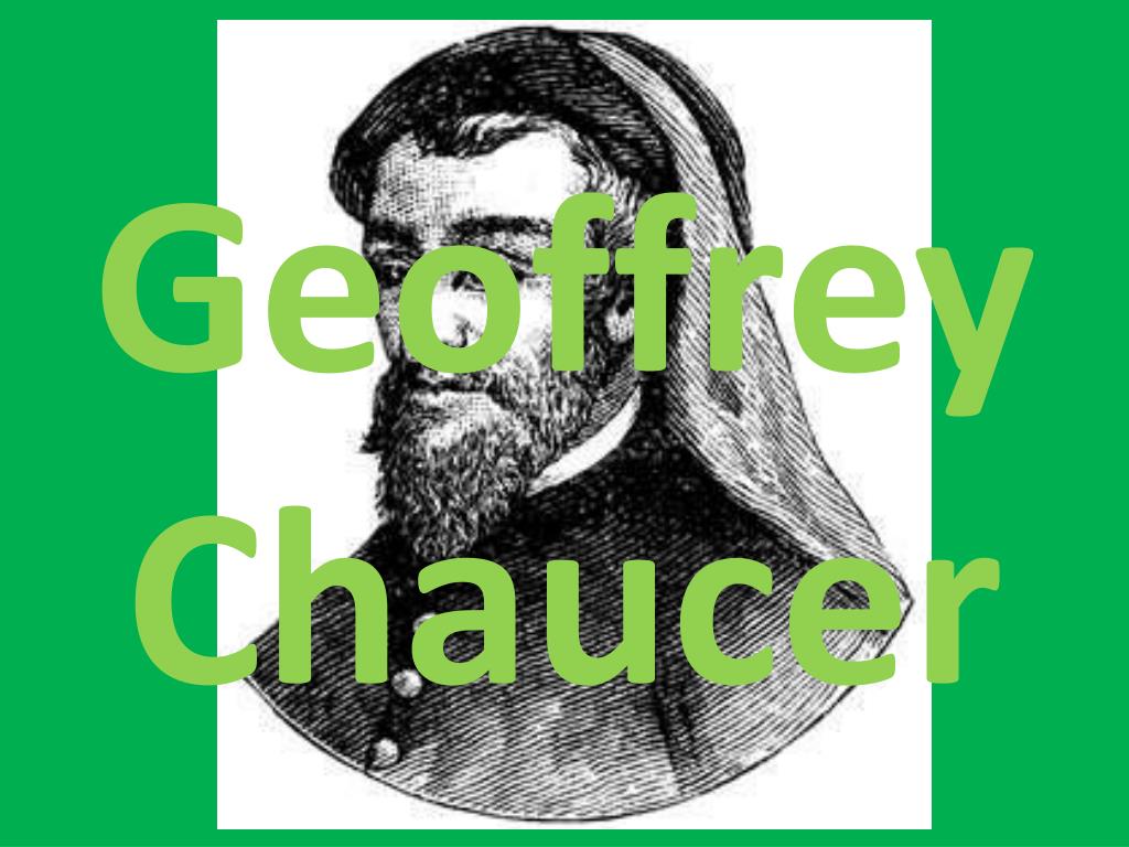 PPT - Geoffrey Chaucer PowerPoint Presentation, free download - ID:3911562