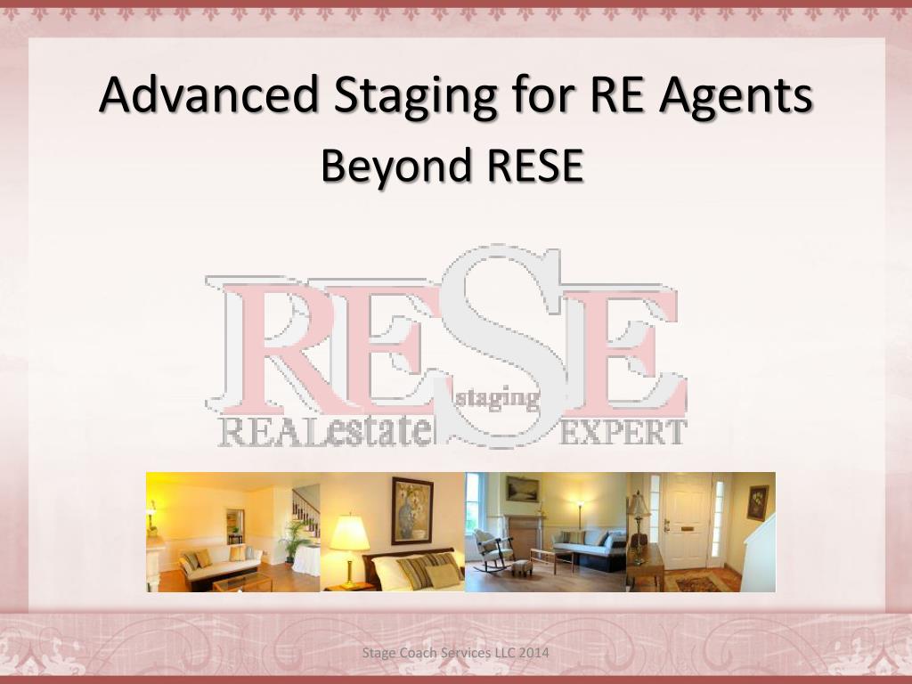 PPT - Advanced Staging for RE Agents PowerPoint Presentation, free ...