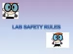PPT - Safety Rules in the Computer Lab PowerPoint Presentation, free ...