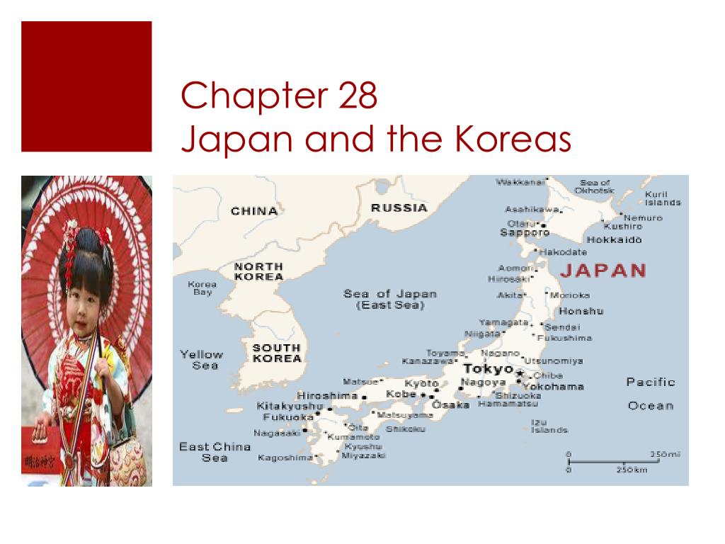 PPT - Chapter 28 Japan and the Koreas PowerPoint Presentation, free ...