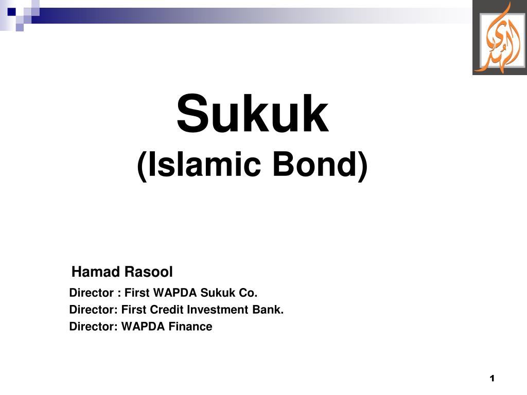 PPT - Sukuk (Islamic Bond) PowerPoint Presentation, free download - ID ...