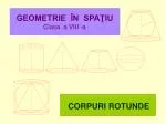 PPT - CORPURI GEOMETRICE PowerPoint Presentation, free download - ID ...