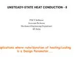 PPT - Heat Conduction PowerPoint Presentation, free download - ID:1084163