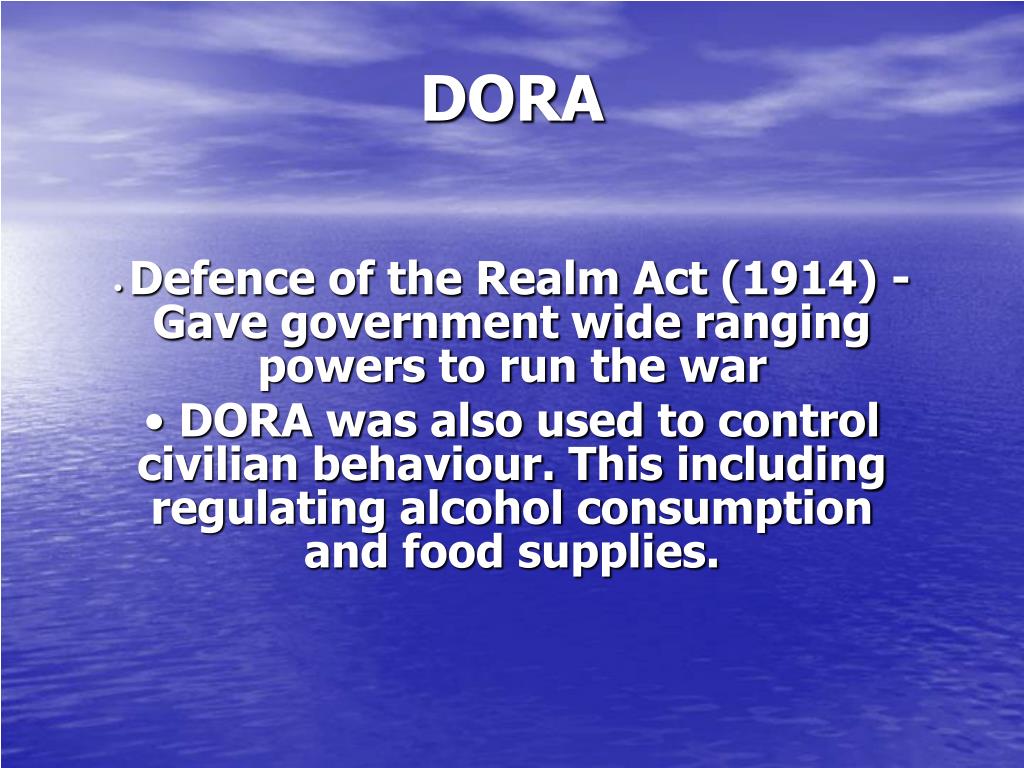 PPT - DORA PowerPoint Presentation, free download - ID:3918132