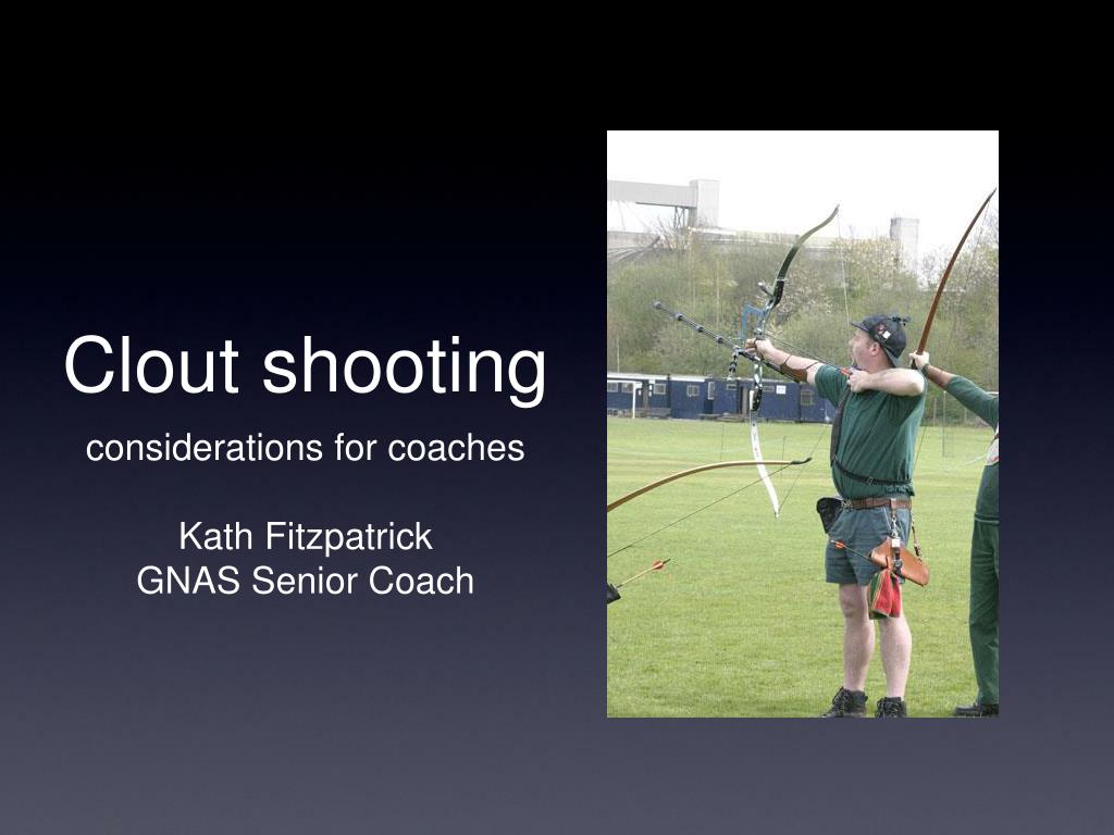 PPT - Clout shooting PowerPoint Presentation, free download - ID:3918600