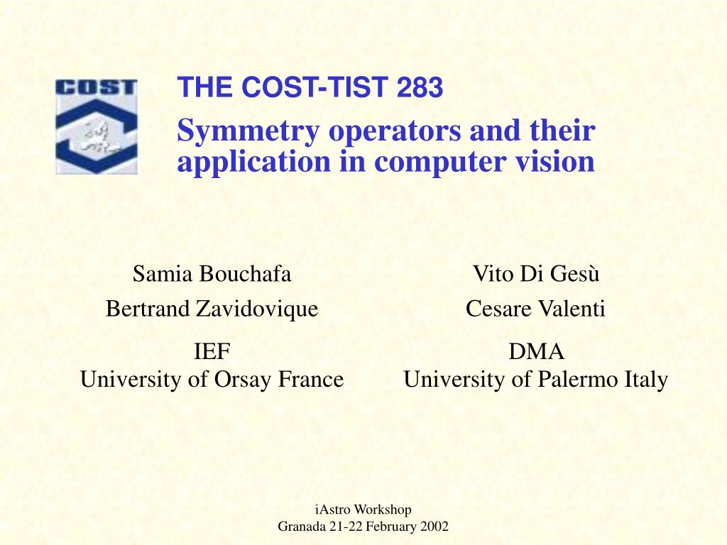PPT - Samia Bouchafa Bertrand Zavidovique PowerPoint Presentation, free ...