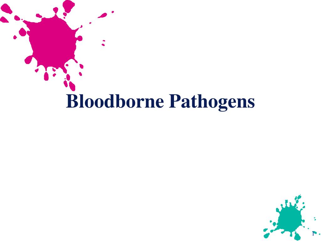 PPT - Bloodborne Pathogens Awareness: Protect Yourself Every Day ...