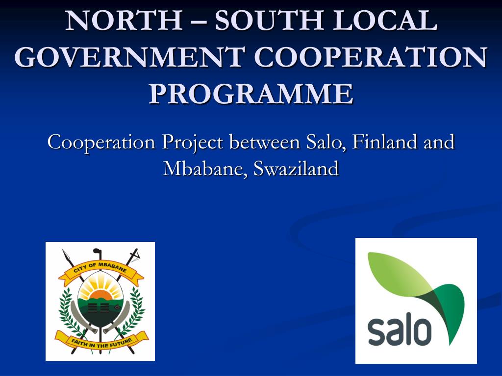PPT - Enhancing Local Governance: Salo and Mbabane Cooperation Project ...