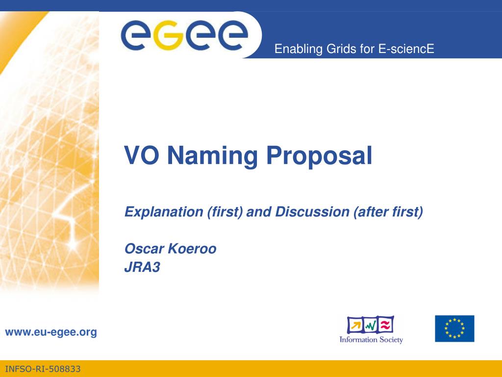 PPT - VO Naming Proposal PowerPoint Presentation, free download - ID ...