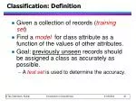 PPT - Classification and Definition PowerPoint Presentation, free ...