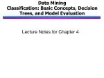 PPT - Data Mining Classification: Basic Concepts, Decision Trees, and ...