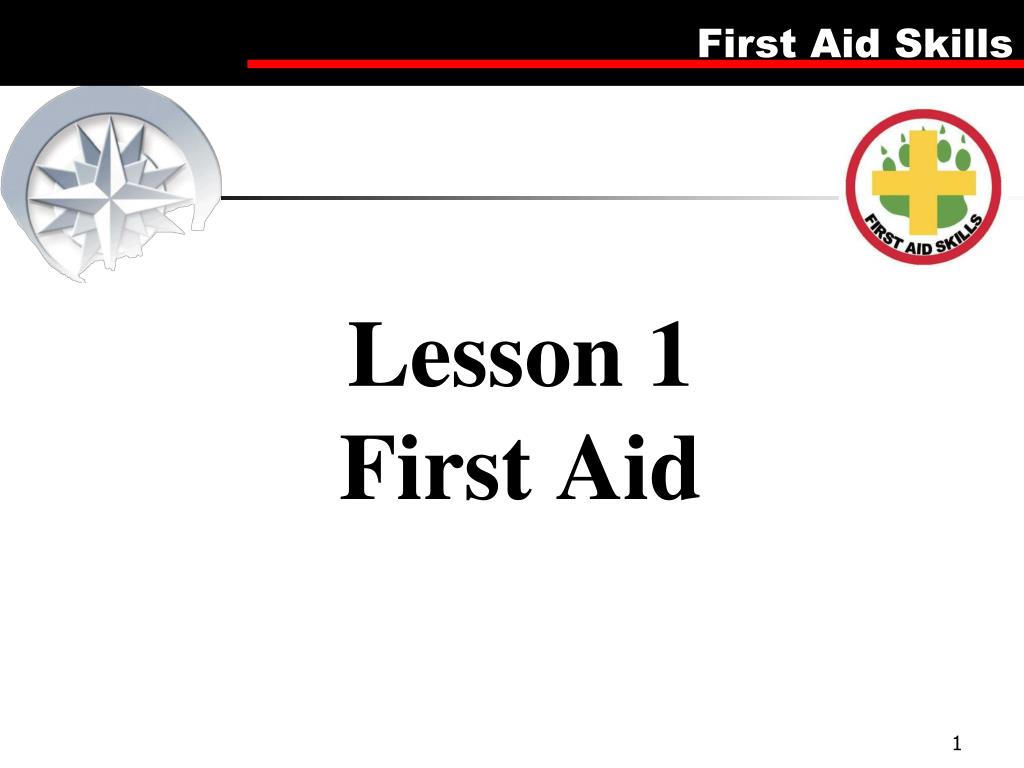 PPT - Lesson 1 First Aid PowerPoint Presentation, free download - ID ...