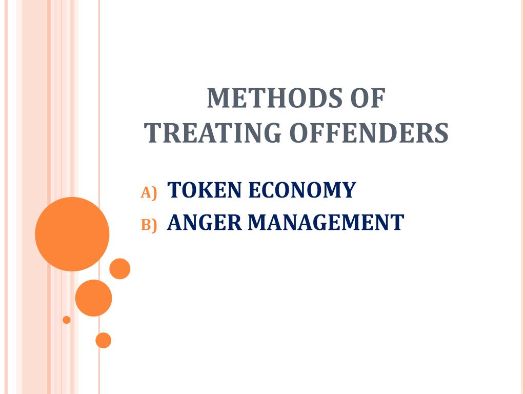 PPT - METHODS OF TREATING OFFENDERS PowerPoint Presentation, free ...