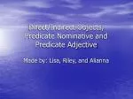 PPT - Predicate Nominative PowerPoint Presentation, free download - ID ...