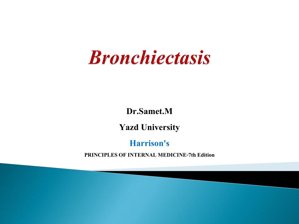PPT - Bronchiectasis PowerPoint Presentation, free download - ID:3923366