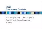 PPT - Software Programming Principles PowerPoint Presentation, free ...