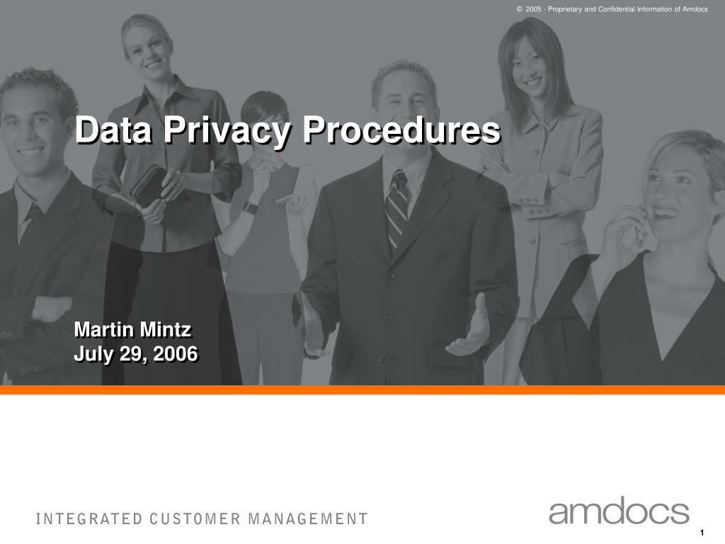 PPT - Data Privacy Procedures and Security Measures Overview PowerPoint ...