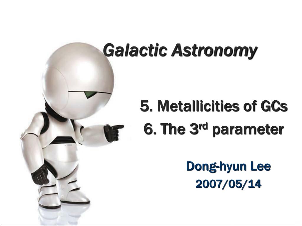 PPT - Galactic Astronomy PowerPoint Presentation, free download - ID ...