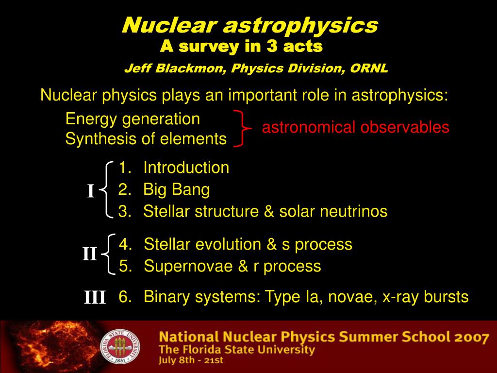 PPT - Nuclear astrophysics PowerPoint Presentation, free download - ID ...