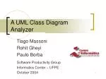 PPT - UML Class Diagram PowerPoint Presentation, free download - ID:629097