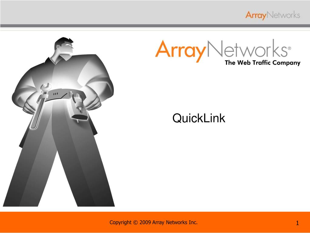 PPT - QuickLink PowerPoint Presentation, free download - ID:3925022