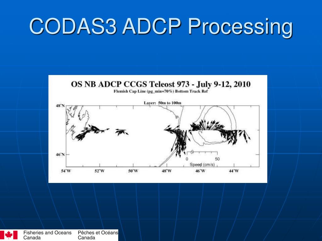 PPT - CODAS3 ADCP Processing PowerPoint Presentation, free download ...