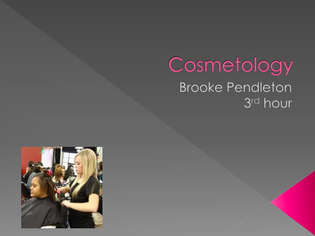 PPT - Cosmetology PowerPoint Presentation, free download - ID:3927381