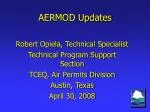 PPT - Tutorial for AERMOD View, an interface for US-EPA AERMOD Model ...