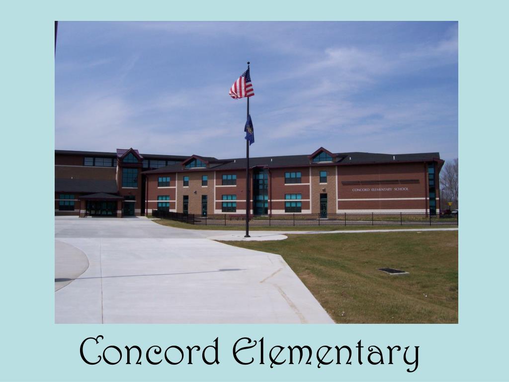 PPT - Concord Elementary PowerPoint Presentation, free download - ID ...