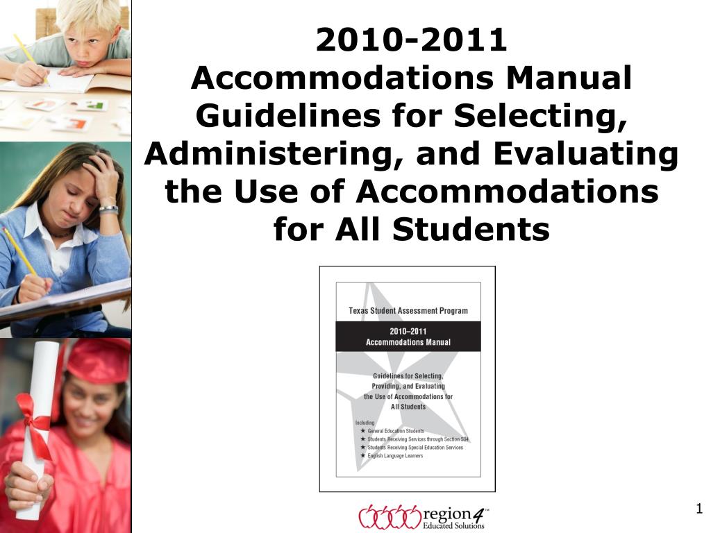 PPT - Accommodations Manual PowerPoint Presentation, free download - ID ...