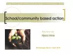 PPT - Community-based Participatory Action PowerPoint Presentation ...