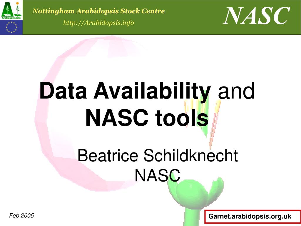 PPT - Beatrice Schildknecht NASC PowerPoint Presentation, free download - ID:3931088