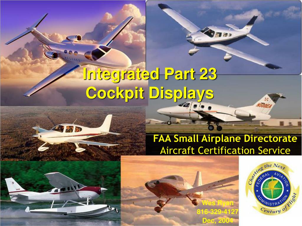 PPT - Integrated Part 23 Cockpit Displays PowerPoint Presentation, free ...