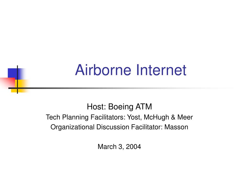 PPT - Airborne Internet PowerPoint Presentation, free download - ID:3933287