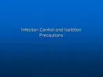 PPT - STANDARD PRECAUTIONS ISOLATION PRACTICES STERILE TECHNIQUE ...