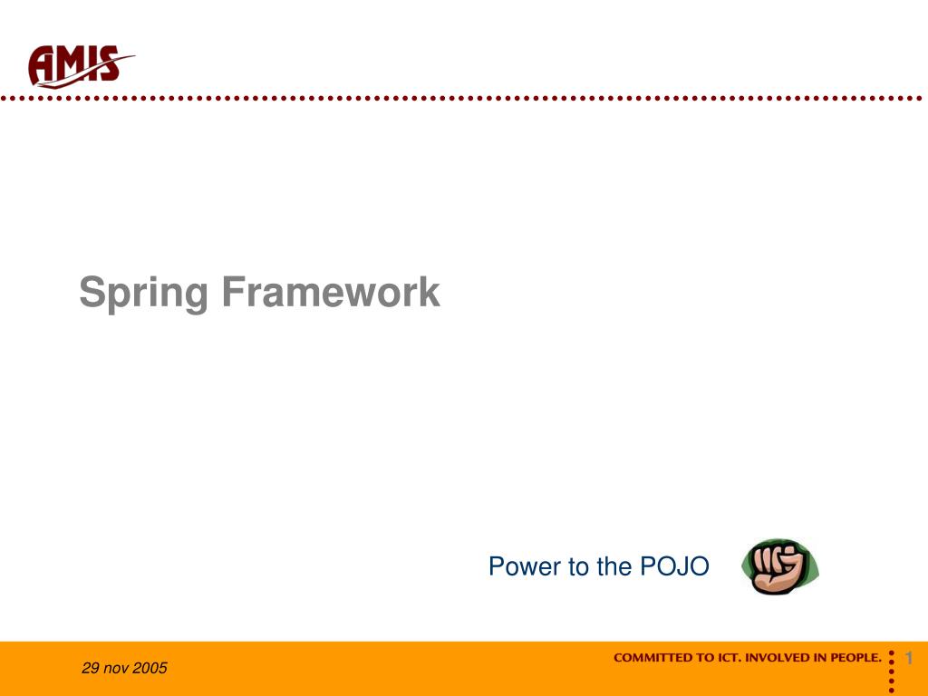 PPT - Spring Framework PowerPoint Presentation, free download - ID:3933449