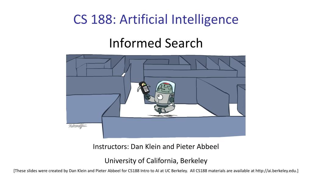 PPT - CS 188: Artificial Intelligence PowerPoint Presentation, free ...