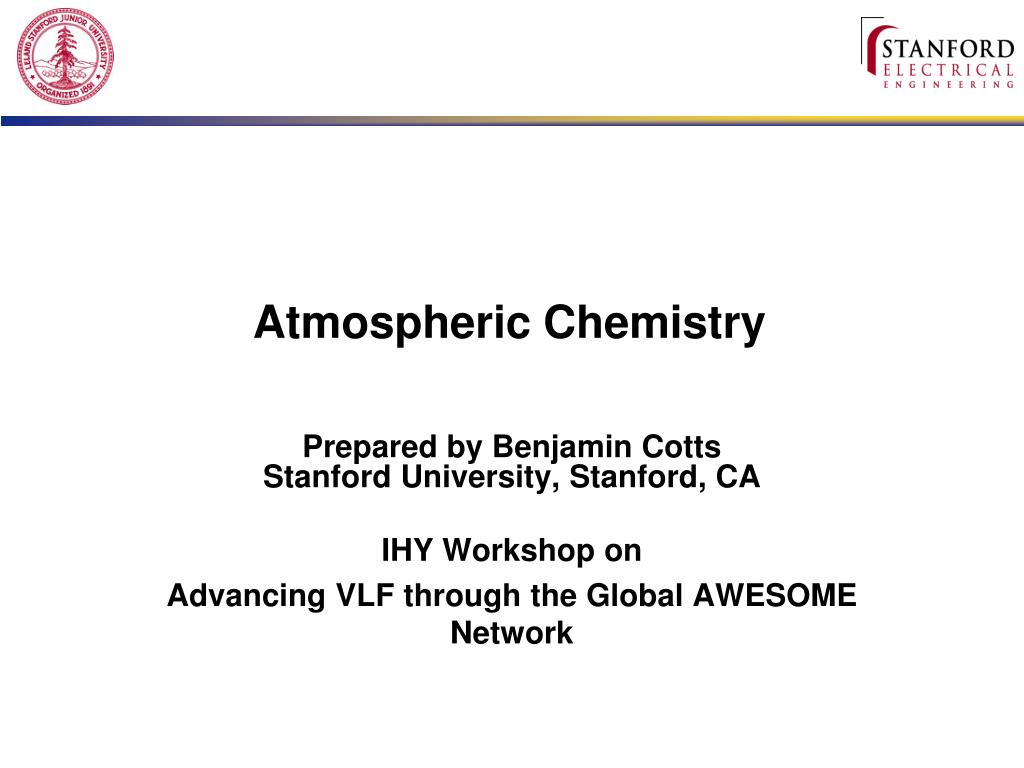 PPT - Atmospheric Chemistry PowerPoint Presentation, free download - ID ...