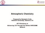 PPT - ATMOSPHERIC CHEMISTRY PowerPoint Presentation, free download - ID ...