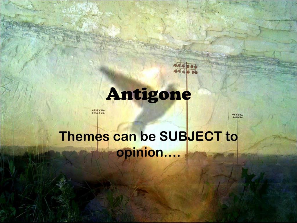 PPT - Antigone PowerPoint Presentation, free download - ID:3935971