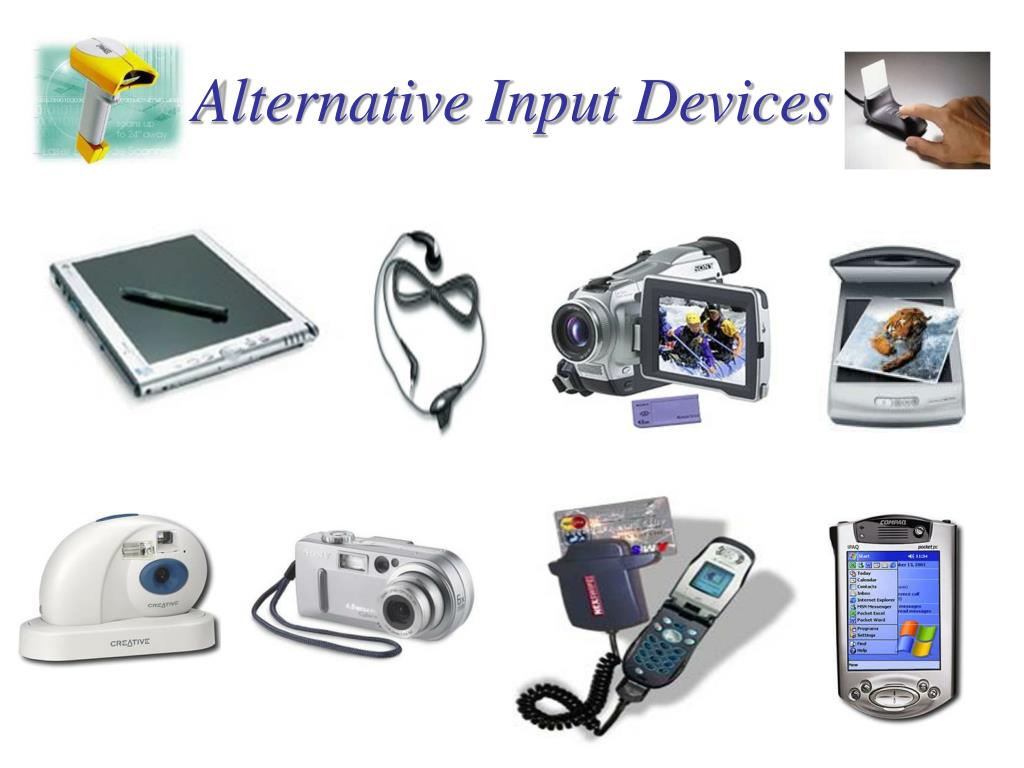 PPT - Alternative Input Devices PowerPoint Presentation, free download - ID:3937215