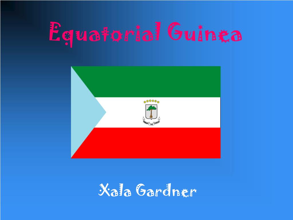 PPT - Equatorial Guinea PowerPoint Presentation, free download - ID:3937672