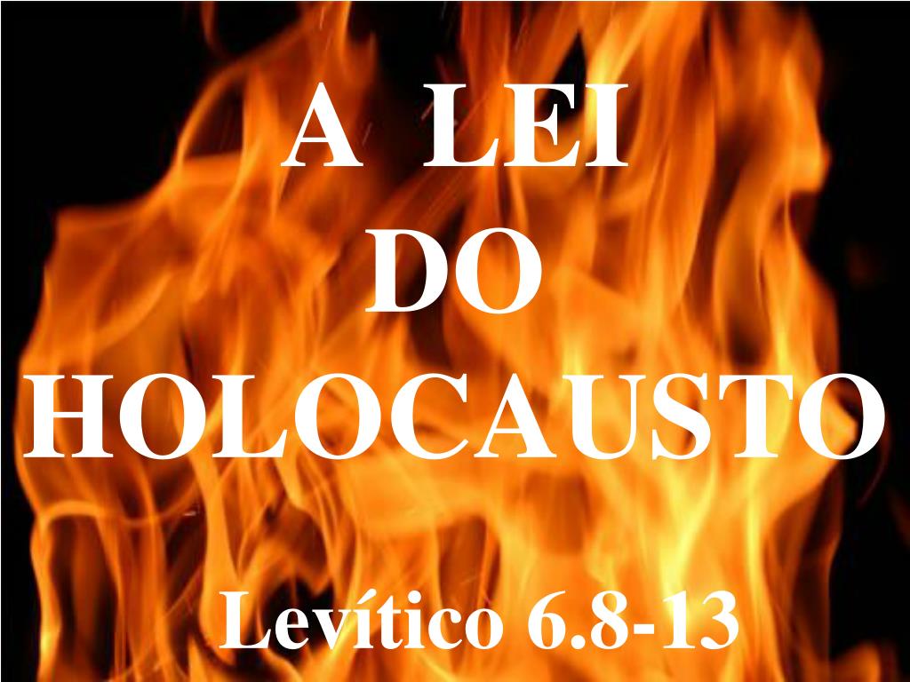 PPT - A LEI DO HOLOCAUSTO PowerPoint Presentation, free download - ID ...