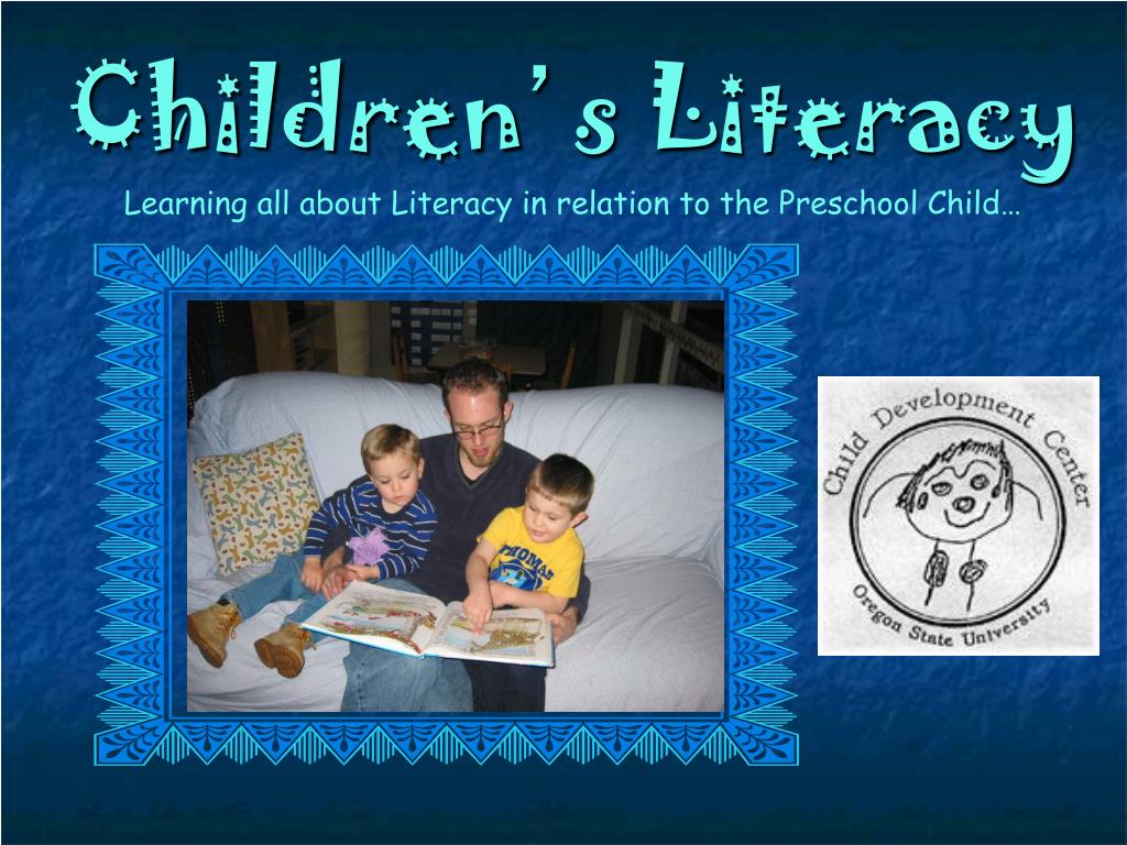 PPT - Children ’ s Literacy PowerPoint Presentation, free download - ID ...