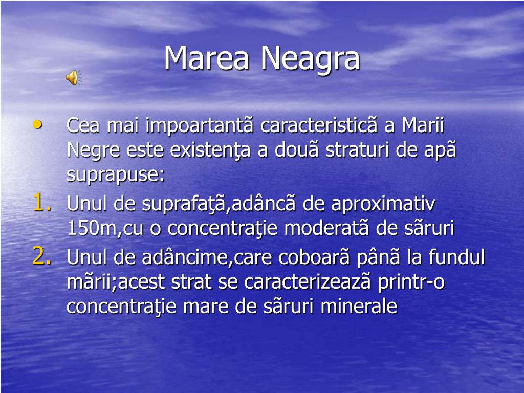 PPT - Marea Neagra PowerPoint Presentation, free download - ID:3937984