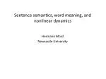 PPT - SEMANTICS OPAQUE CONTEXT, EQUATIVE SENTENCE, TRUTH AND LANGUAGE ...